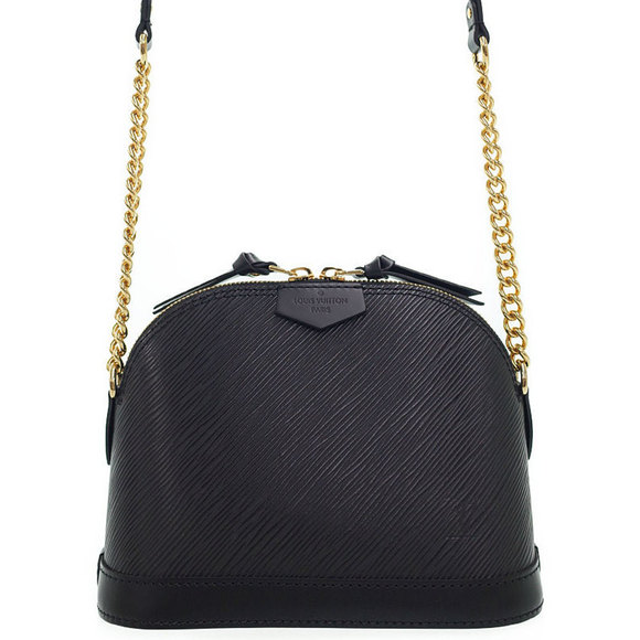 Louis Vuitton | Bags | Louis Vuitton Epi Alma Mini Chain Shoulder Bag ...